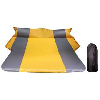 Generic Auto Automatische Luft| wasserdichte für den Autorücksitz | Aufblasbare Luftfür Reisen, Camping, Urlaub, Schlafunterlage im Kofferraum