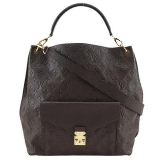 Louis Vuitton Pre-owned Canvas schultertasche - - Pre-owned - Damen - Braun - ONE SIZE