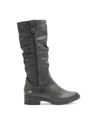 Mustang Jeans Mustang Stiefel 1293-602 Grau