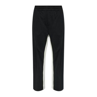 Moncler Homme, Pantalons, Noir, Taille: S Wide-leg Pantalons de surv&ecirc;tement