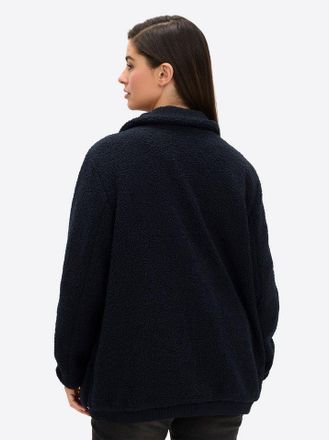 Sheego Allwetterjacke Blouson Langarm