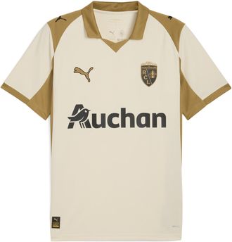 Puma Maillot Third 25/26 RC Lens Homme, Accessoires, Blanc, XS