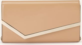 Jimmy Choo London Clutch Emmie beige