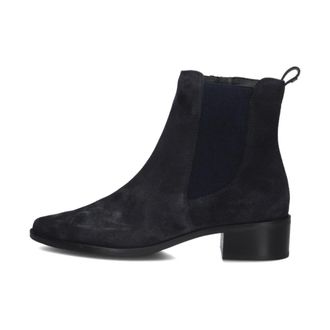 Paul Green Stilvolle dunkelblaue Stiefeletten - - Shoes - Damen - Blau - 37 EU