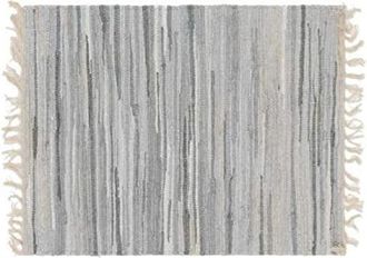 DKD Home Decor Teppich aus indischer Baumwolle, 200 x 290 x 1 cm