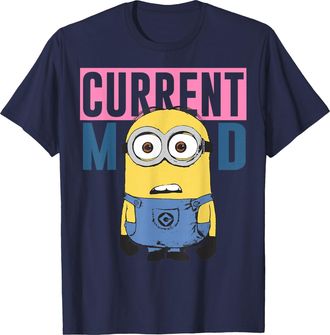 MINIONS Minions Bob Current Mood Graphic T-Shirt T-Shirt