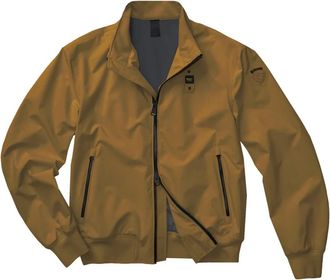 Blauer Homme, Vestes, Vert, Taille: XL Anson Bomber Jacket