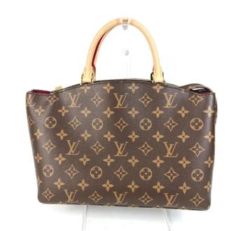 Louis Vuitton Pre-owned Canvas Handtaschen - - Pre-owned - Damen - Braun - ONE SIZE