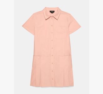 Kate Spade New York Utility Hemdkleid, Plissiert