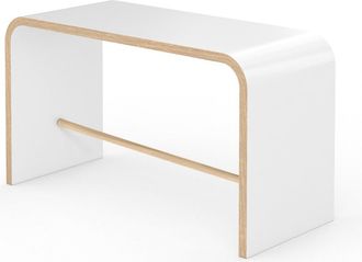 Tojo M&ouml;bel Sitzbank 70x30cm wei&szlig;/h40cm