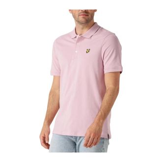 Lyle & Scott Herren, Oberteile, Rosa, MGr&ouml;&szlig;e