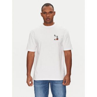 Guess T-Shirt F5GI10 I3Z14 Wei&szlig; Oversize