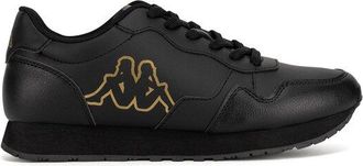 Kappa Sneakers AW24-3C005-W Schwarz