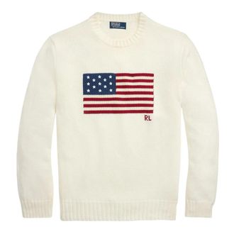 Polo Ralph Lauren Pullover - - Knitwear - Herren - Wei&szlig; - XL