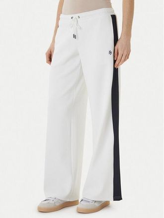 Guess Jogginghose W6GBB6 KB212 Wei&szlig; Relaxed Fit