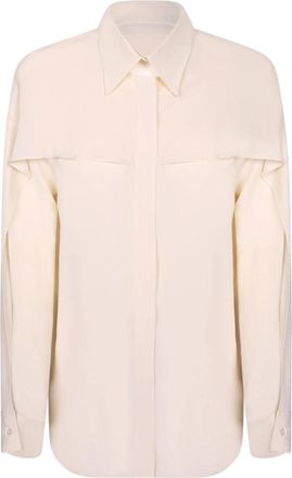 Fabiana Filippi Femme, Blouses et Chemises, Blanc, Taille: 36 FR Chemise Popeline