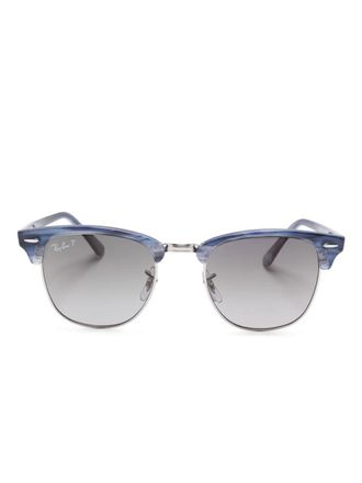 Ray-Ban lunettes de soleil Clubmaster - Bleu