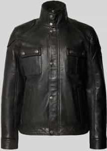 Mauritius Lederjacke im Biker-Look Modell GARRECK