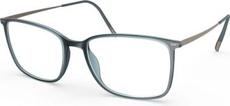 Silhouette Homme, Accessoires, Bleu, Taille: 53 MM 2932 Optical Frame