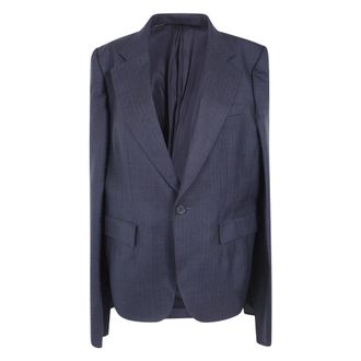 Junya Watanabe Wool Stripe Fit Blazer - - Jackets - Damen - Grau - L