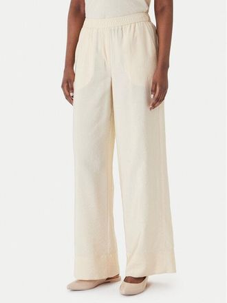 Marella Stoffhose Eremi 2613131154 Beige Regular Fit