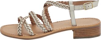 Les Tropeziennes LES TROPEZIENNES PAR M. BELARBI Damen Hapiron Sandale, cremefarben, 42.5 EU