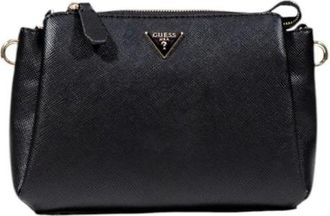 Guess Femme, Sacs, Noir, Taille: ONE Size Sac bandoulière