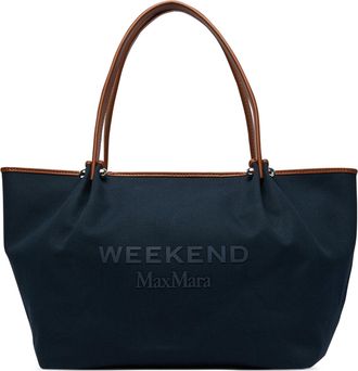 Max Mara Handtasche Weekend Max Mara Getto 2625516115 Blau
