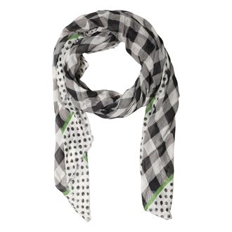 Dolce & Gabbana Napoli Modal Karomuster Schal - - Accessories - Damen - Mehrfarbig - ONE SIZE