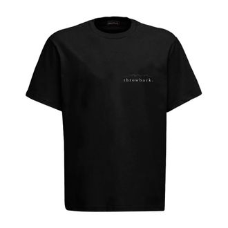 Throwback T-Shirts - - Tops - Herren - Schwarzk - S