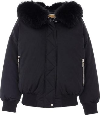 Michael Michael Kors Bomber - Noir