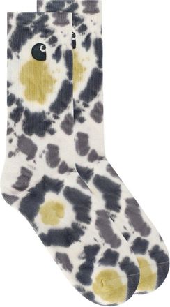 Carhartt Work in Progress CHAUSSETTES CUSCO TIE-DYE BLEUES CARHARTT WIP