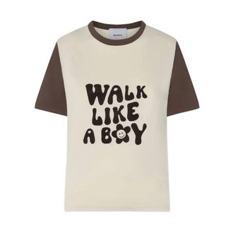 Halfboy Ancient Scrolls Shirt - - Tops - Herren - Mehrfarbig - XL