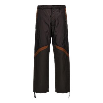 Moncler Stylische Hosen f&uuml;r M&auml;nner und Frauen - - Trousers - Herren - Braun - S