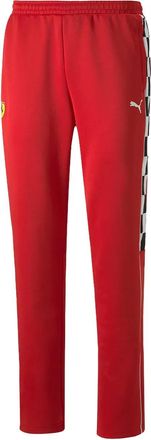 Puma x Scuderia Ferrari Race MT7 pantalon de jogging à logo appliqué - Rouge