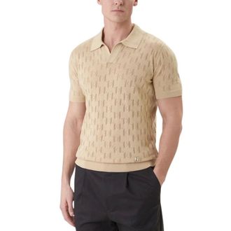 Karl Lagerfeld Herren, Oberteile, Beige, MGr&ouml;&szlig;e
