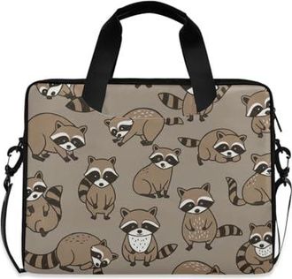 Alaza Sac pour ordinateur portable de 40,6 &agrave; 15,6 pouces, sac &agrave; bandouli&egrave;re pour ordinateur portable de 40,6 &agrave; 15,6 pouces, sac fourre-tout pour femme, homm