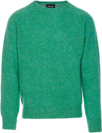 Howlin Rundhalspullover - Grün