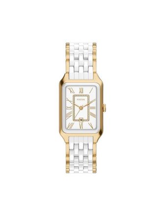 Fossil Uhr Raquel Ceramic CE1136 Wei&szlig;