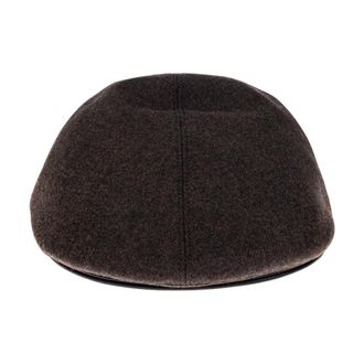 Giorgio Armani Woll-Flatcap - - Accessories - Herren - Braun - 58 CM