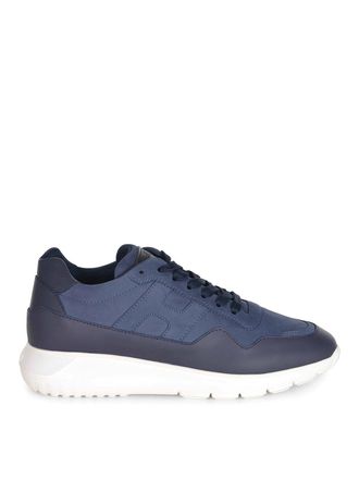 Hogan H. White Rubber Sole With Hogan