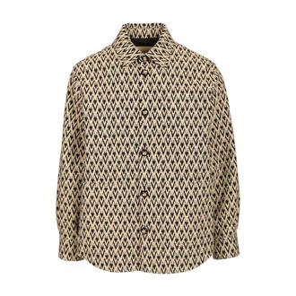 Valentino Garavani Herren, Jacken, Beige, LGr&ouml;&szlig;e