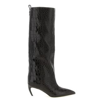 The Attico Lea Boot - - Shoes - Damen - Braun - 38 EU