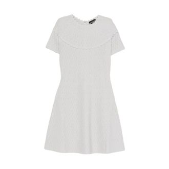 Emporio Armani Femme, Robes, Violet, Taille: 36 FR Short Robes