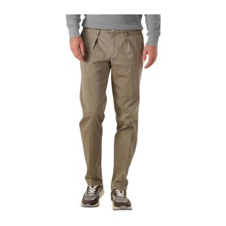 Profuomo Herren, Hosen, Gr&uuml;n, SGr&ouml;&szlig;e