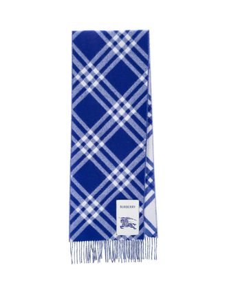 Burberry Cashmere Scarf Check