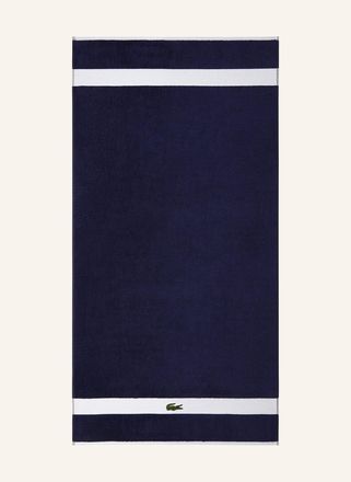 Lacoste Duschtuch Lcasual blau