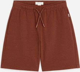 Arket Jerseyshorts -Braun