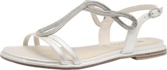 Tamaris Sandalette Damen Vegan Bequem wei&szlig;,EU 39