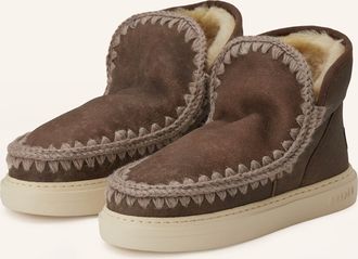 Mou Mou Boots Eskimo braun